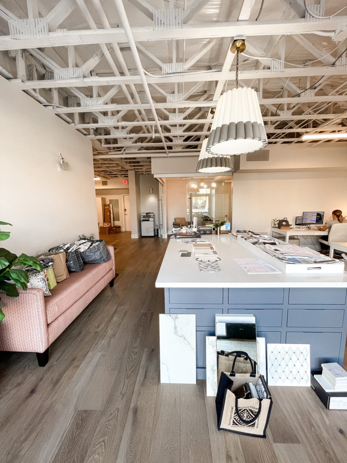 SNEAK PEEK: Alisha Taylor Interiors Office | Alisha Taylor
