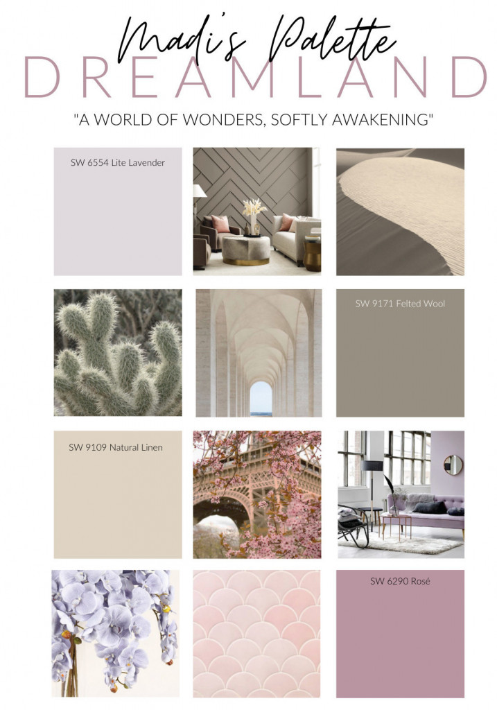 Alisha Taylor Interiors Blends with Sherwin-Williams Colormix Forecast