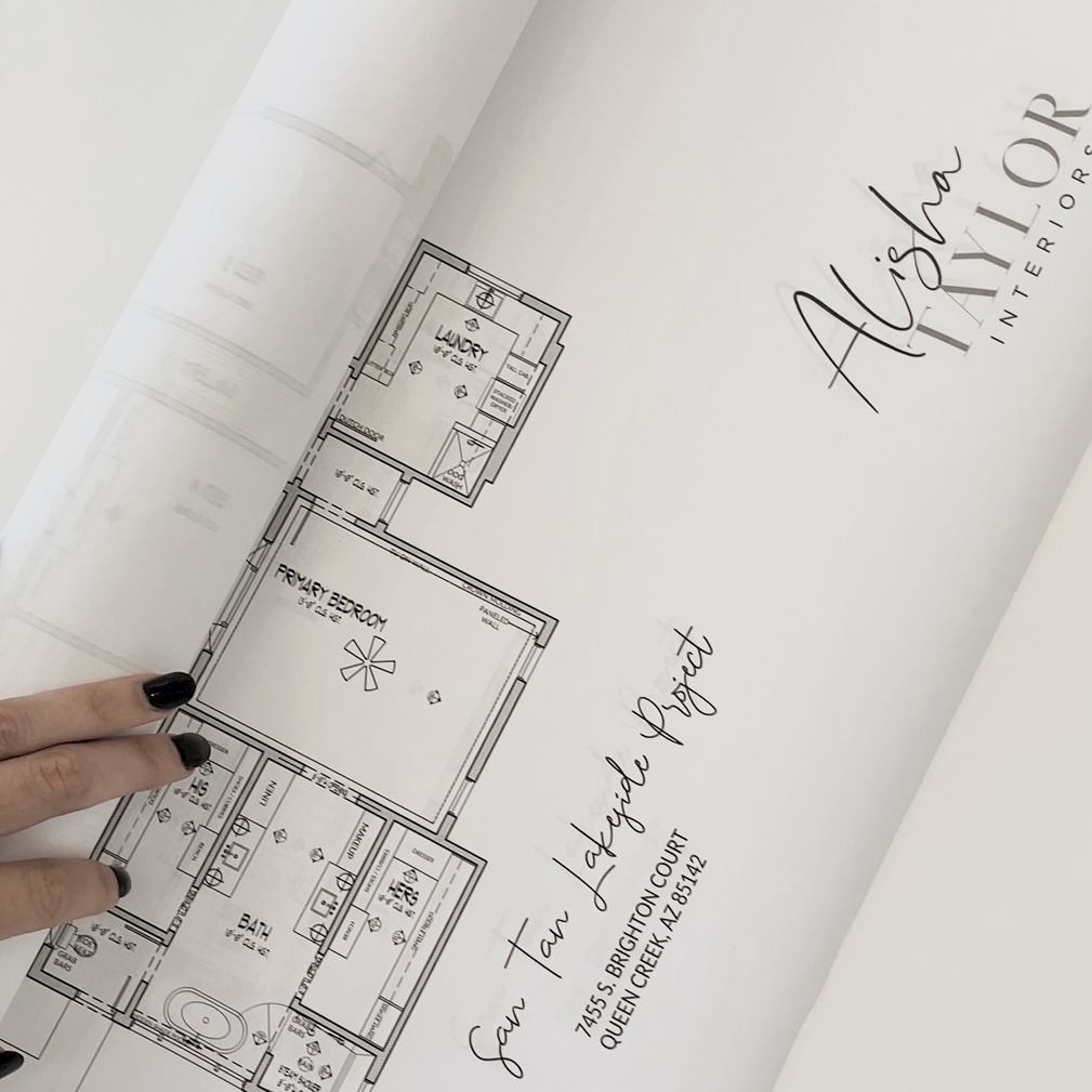Why an Interior Designer Reviews Your Architectural Plans | Alisha Taylor