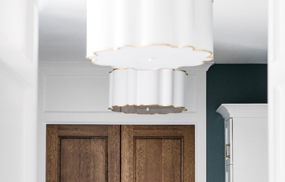Decorative vs Builder-Grade Lighting | Alisha Taylor