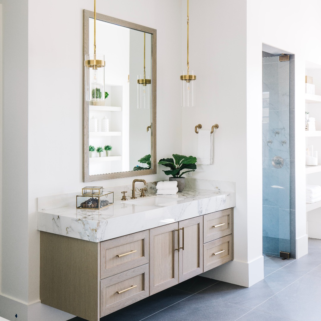 Decorative vs Builder-Grade Lighting | Alisha Taylor