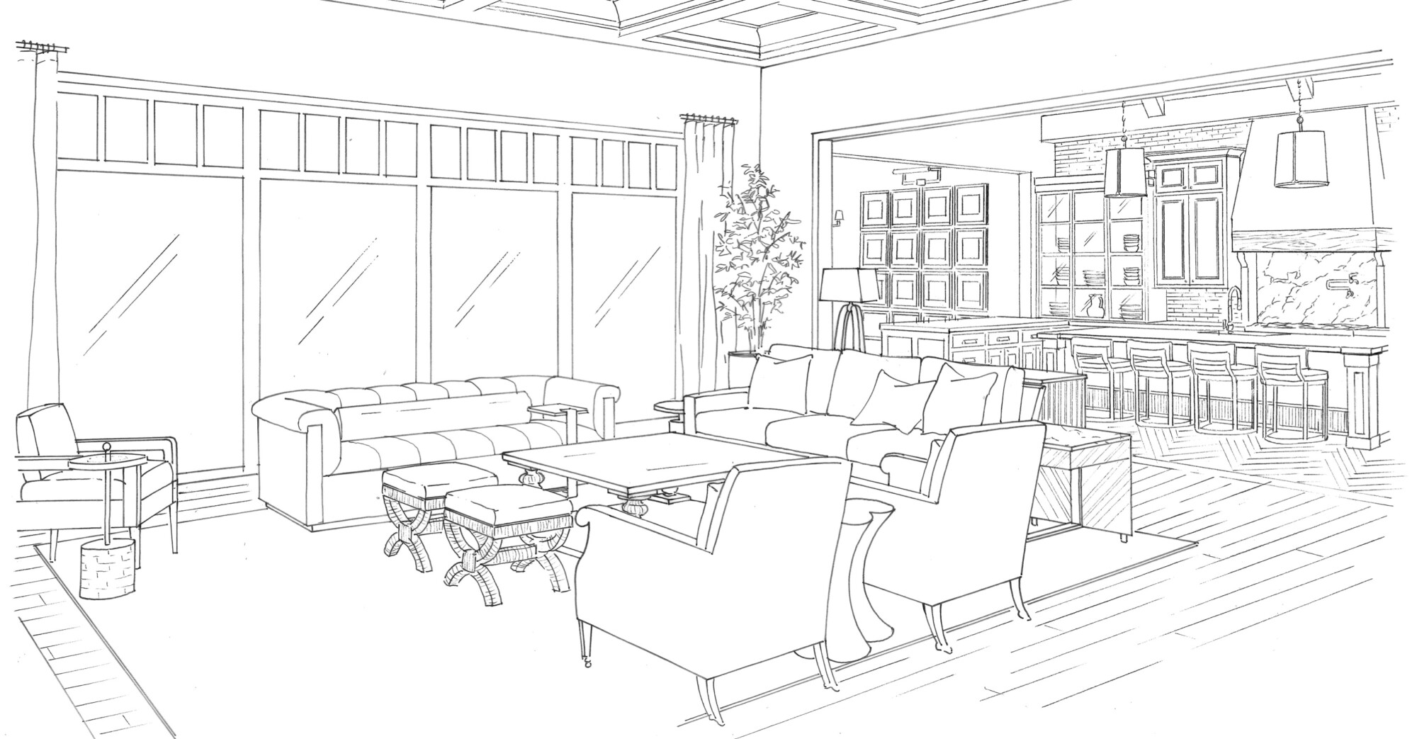 Creating the Perfect Luxury Great Room | Alisha Taylor